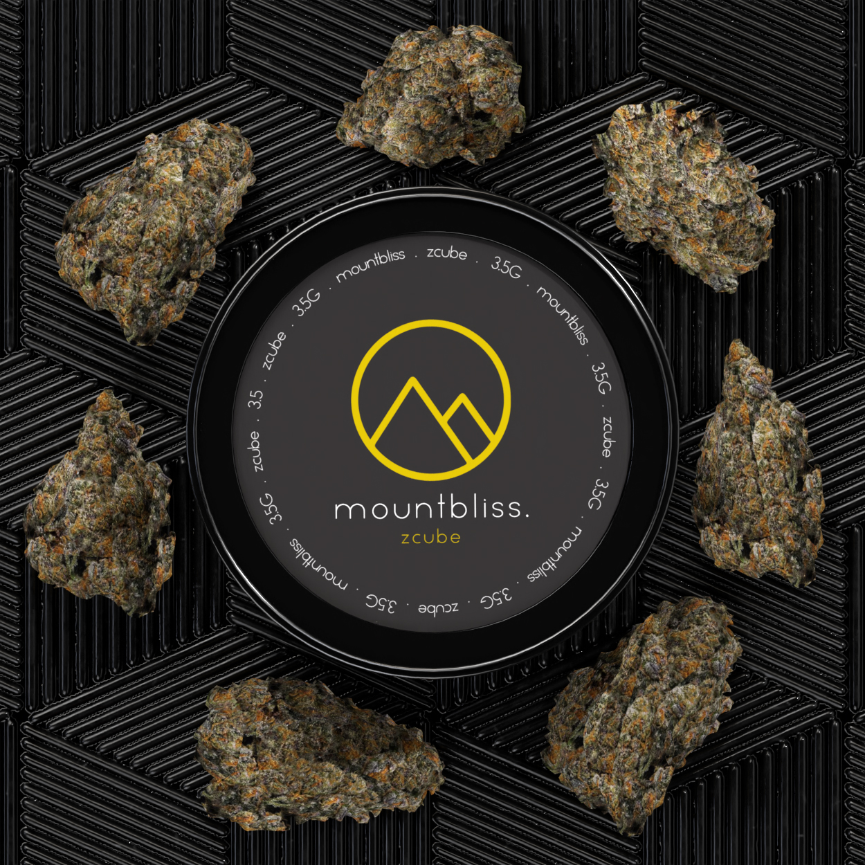 Zcube 3.5G THC Flower - MountBliss