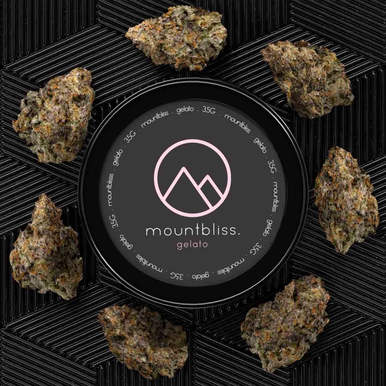 Gelato 3.5G THC Flower - MountBliss