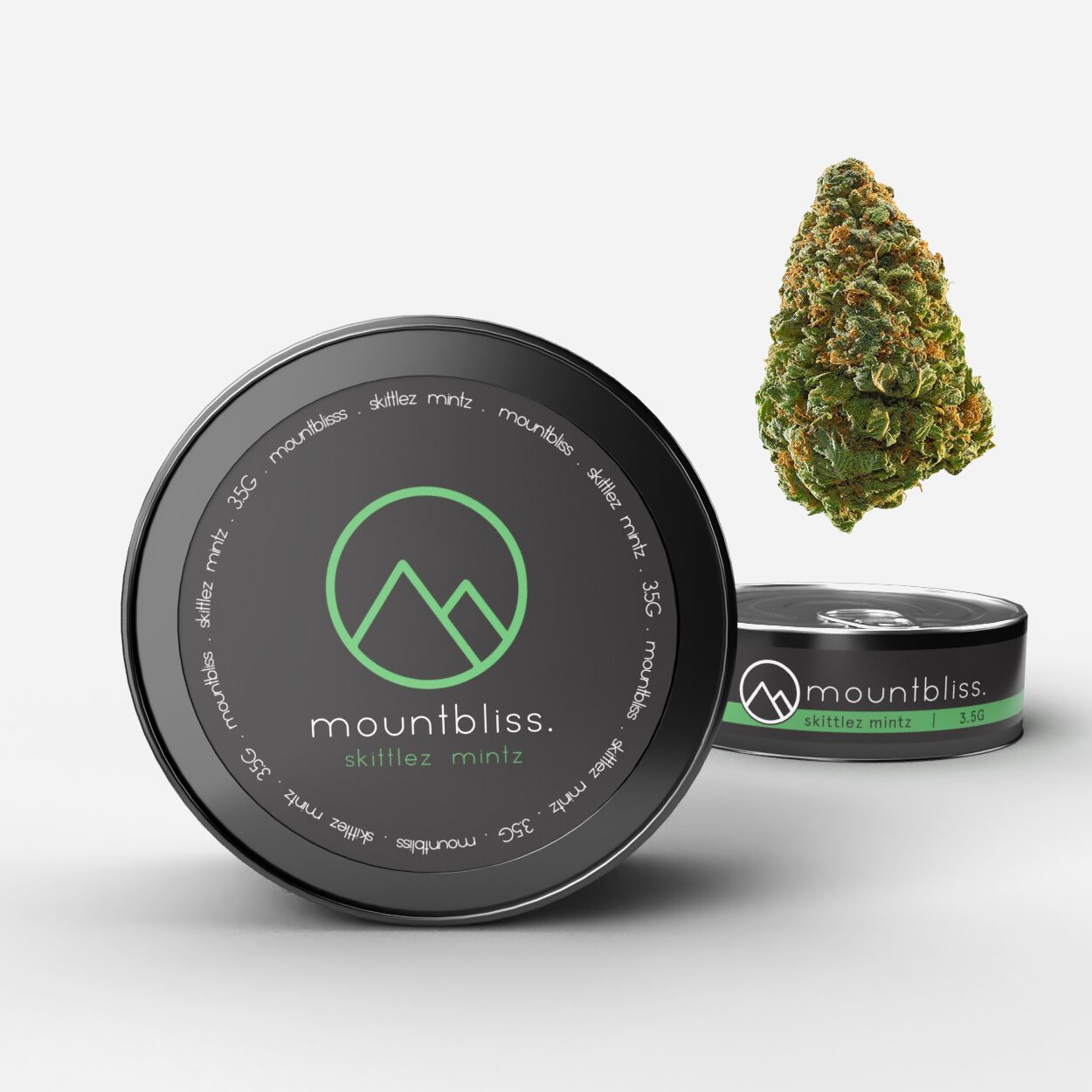 Skittlez Mintz 3.5G THC Flower - MountBliss