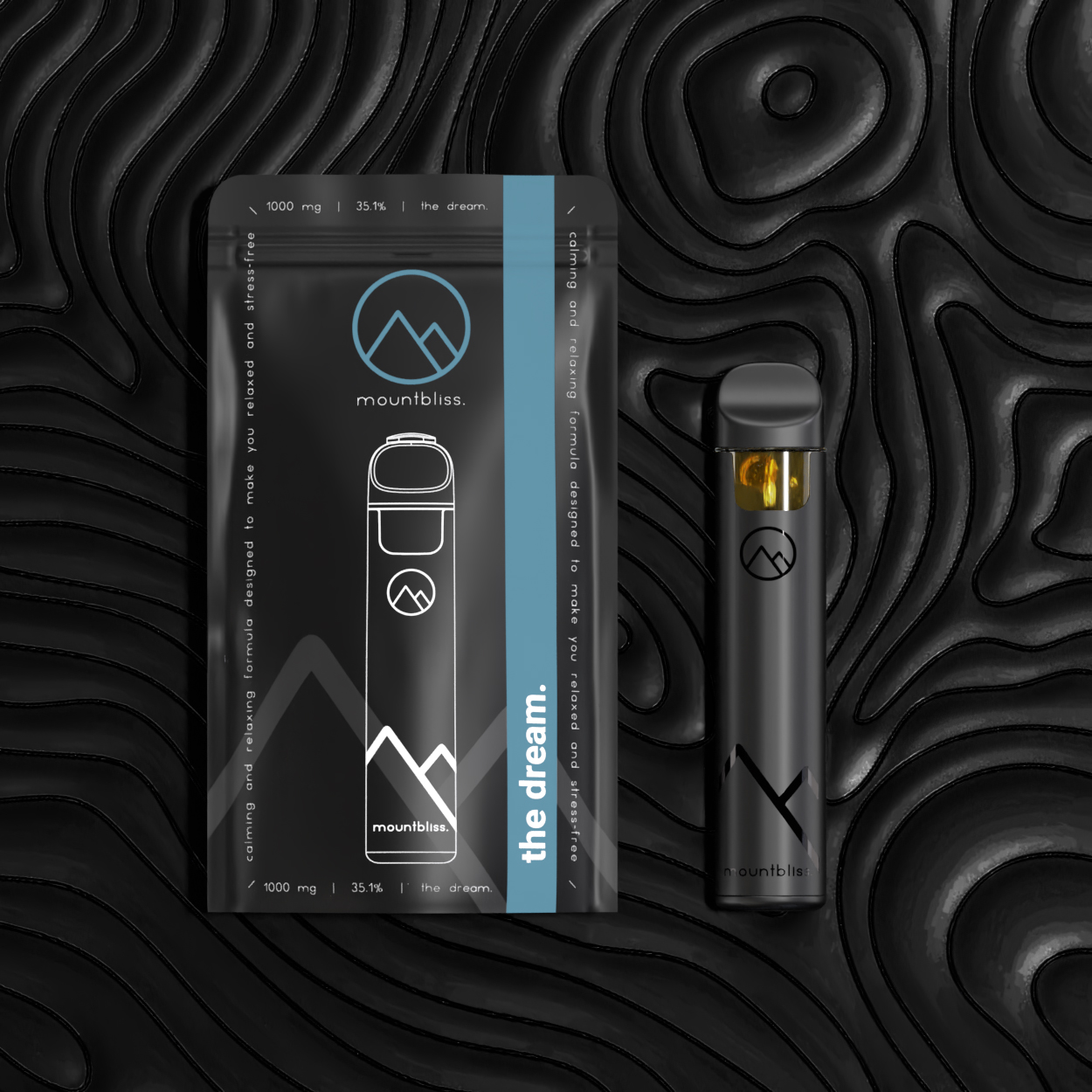 The Dream Effect 2.0 THC Vape - MountBliss