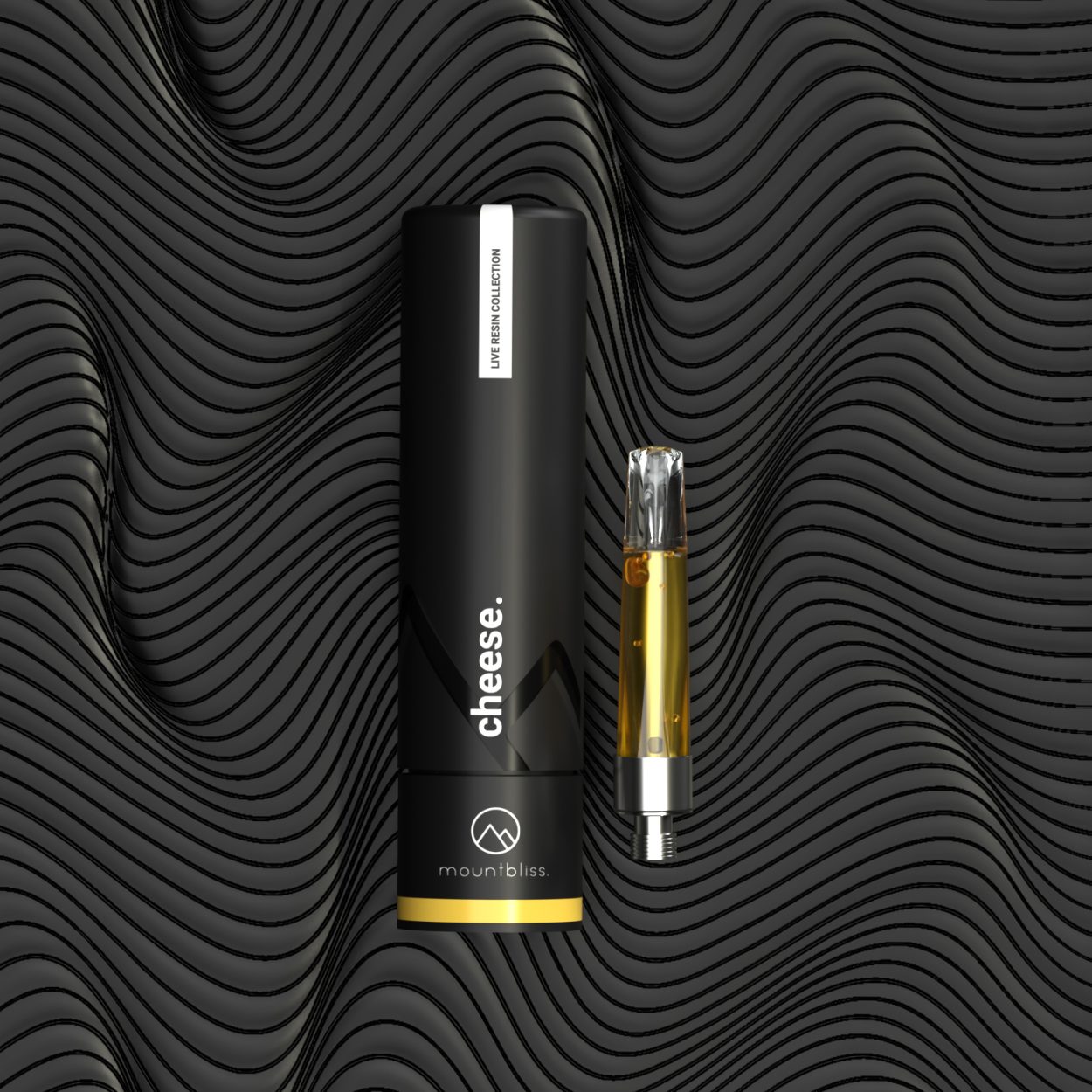 Cheese-Live Resin 2.0 THC Cartridge - MountBliss