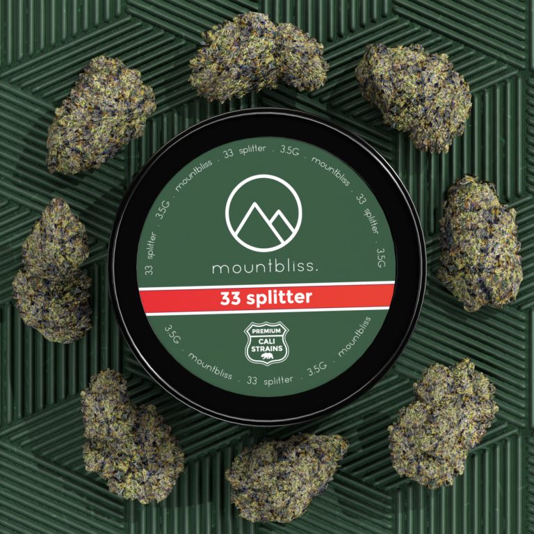 33 Splitter 3.5G THC Cali Flower - MountBliss